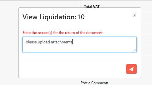 Liquidations - ACCUBOOKS PLUS DOCS