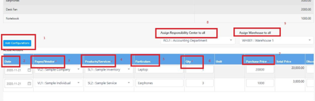 Liquidations - ACCUBOOKS PLUS DOCS