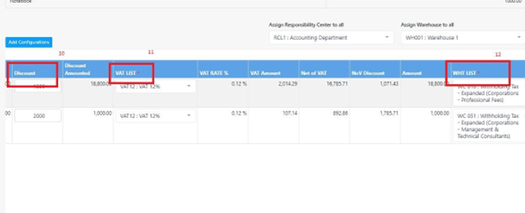 Liquidations - ACCUBOOKS PLUS DOCS